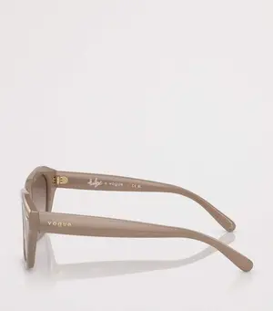 VOGUE Acetate Irregular Sunglasses