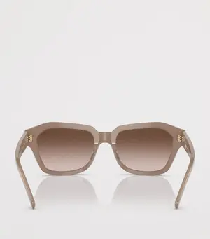 VOGUE Acetate Irregular Sunglasses