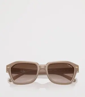 VOGUE Acetate Irregular Sunglasses