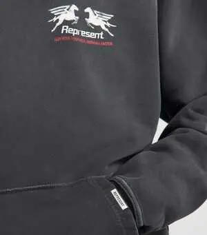 REPRESENT Cotton 24 Hour Service Hoodie