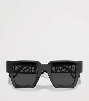 Versace Acetate Ve4431 Square Sunglasses