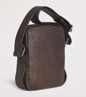 VIVIENNE WESTWOOD Leather Jackson Satchel