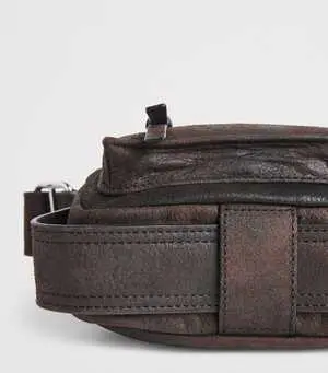 VIVIENNE WESTWOOD Leather Jackson Satchel