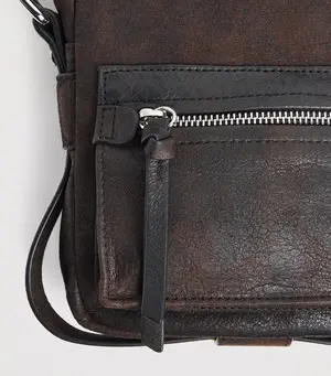 VIVIENNE WESTWOOD Leather Jackson Satchel