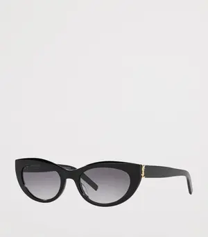 Saint Laurent Acetate Cat Eye Sunglasses
