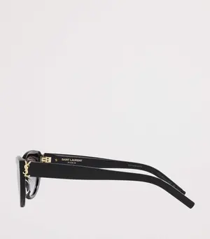 Saint Laurent Acetate Cat Eye Sunglasses