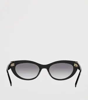 Saint Laurent Acetate Cat Eye Sunglasses