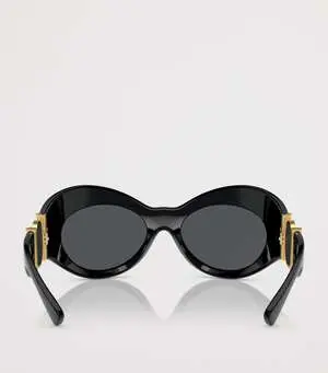 Versace Acetate Irregular Sunglasses