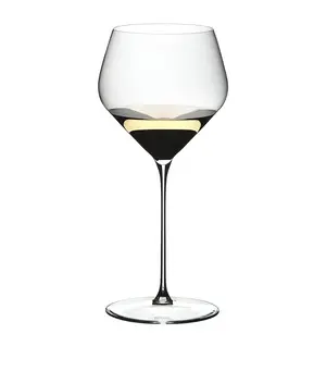 RIEDEL Crystal Veloce Chardonnay Wine Glasses - Clear