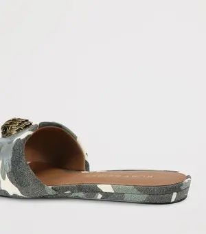 Kurt Geiger Camouflage Kensington Sandals - Green
