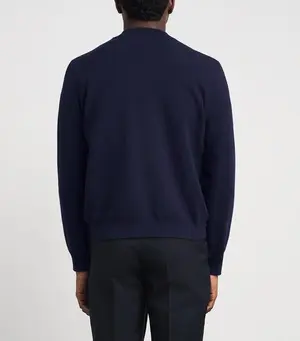 Falke Organic Cotton Zip-up Sweater