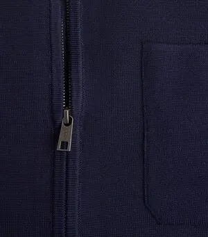 Falke Organic Cotton Zip-up Sweater