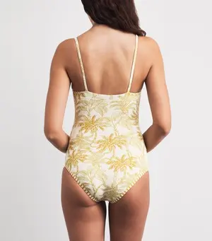 ERES Tropical Printed Swimsuit - Yellow