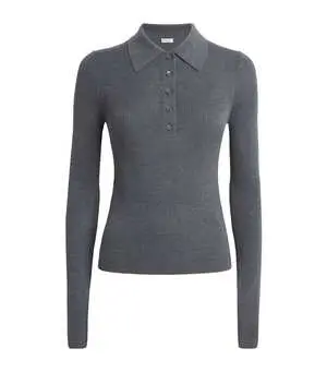 Almada Label Wool-silk-cashmere Jules Top