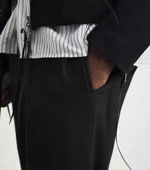 ALAN SCOTT Cashmere-blend Sweatpants
