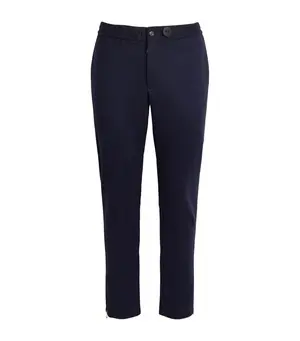 ALAN SCOTT Cashmere-blend Sweatpants