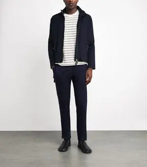 ALAN SCOTT Cashmere-blend Sweatpants
