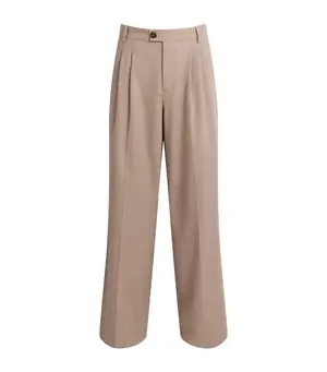 ALAN SCOTT Wide-leg Trousers