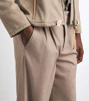 ALAN SCOTT Wide-leg Trousers