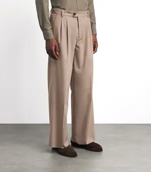 ALAN SCOTT Wide-leg Trousers