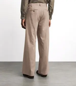 ALAN SCOTT Wide-leg Trousers