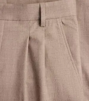 ALAN SCOTT Wide-leg Trousers