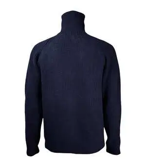 ALAN SCOTT Cashmere Rib-knit Cardigan