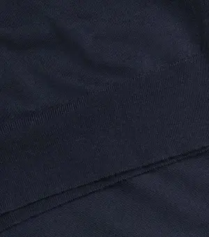 ALAN SCOTT Superfine Merino Wool Crew Neck Sweater