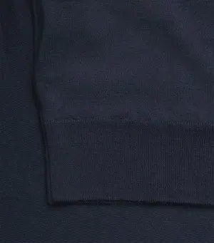 ALAN SCOTT Superfine Merino Wool Rollneck Sweater