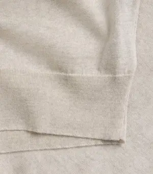 ALAN SCOTT Superfine Merino Wool Rollneck Sweater