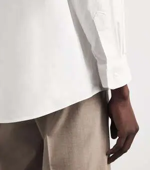 ALAN SCOTT Cotton Jesse Button Shirt