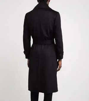 ALAN SCOTT Cashmere-blend Trench Coat