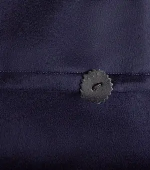 ALAN SCOTT Cashmere-blend Track Sweater