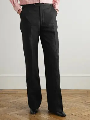 Husbands Straight-leg Virgin Wool Trousers