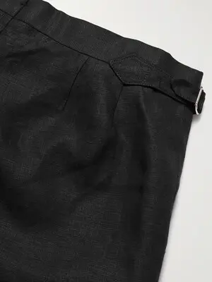 Husbands Straight-leg Virgin Wool Trousers