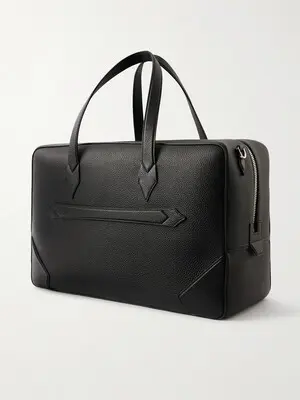 Montblanc Full-grain Leather Weekend Bag