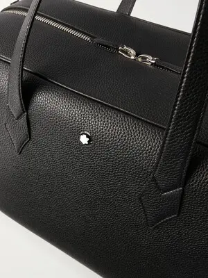Montblanc Full-grain Leather Weekend Bag