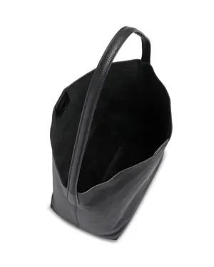 MANSUR GAVRIEL Small Leather Cabas Tote - Black