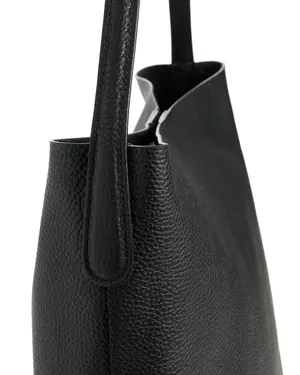 MANSUR GAVRIEL Small Leather Cabas Tote - Black
