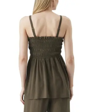 RIPE MATERNITY Ella Shirred Tunic