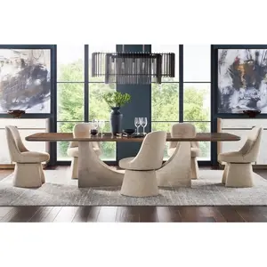VANGUARD FURNITURE Wells Memory Swivel Side Chair