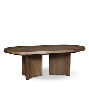 VANGUARD FURNITURE Reflection Oval Dining Table - Mocha