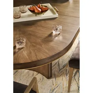 VANGUARD FURNITURE Reflection Oval Dining Table