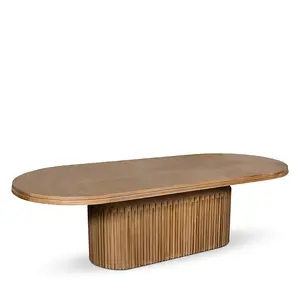 VANGUARD FURNITURE Edge Dining Table - Camel