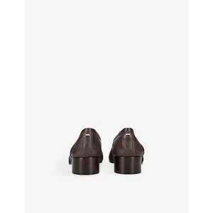 MAISON MARGIELA Tabi Ballerina Heeled Leather Shoes - Other