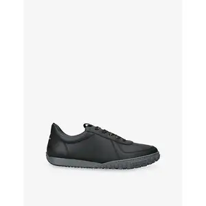 Givenchy Glide Runner Leather Trainers - Black