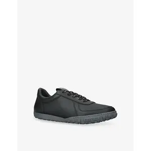 Givenchy Glide Runner Leather Trainers - Black