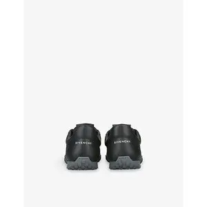 Givenchy Glide Runner Leather Trainers - Black
