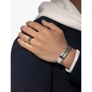 Messika Move Small Titanium And Diamond Ring