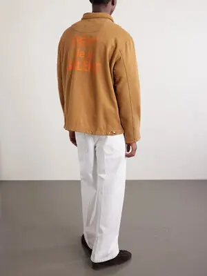 GALLERY DEPT. Montecito Logo-print Jacket - Brown
